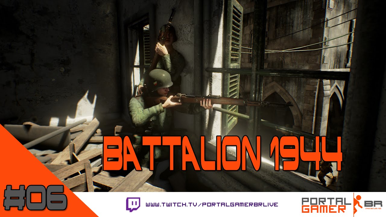 BATTALION 1944 NOVO GAME DE FPS #06 - YouTube