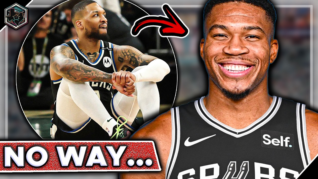 It just got REAL... - Spurs among FAVORITES for MASSIVE trade - YouTube