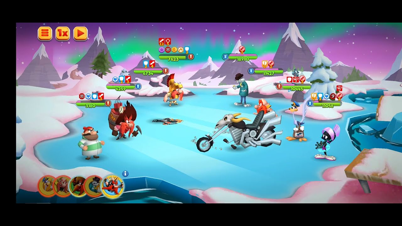 Looney Tunes World of Mayhem: Blacque Jacque Shellacque Blazing Battles ...