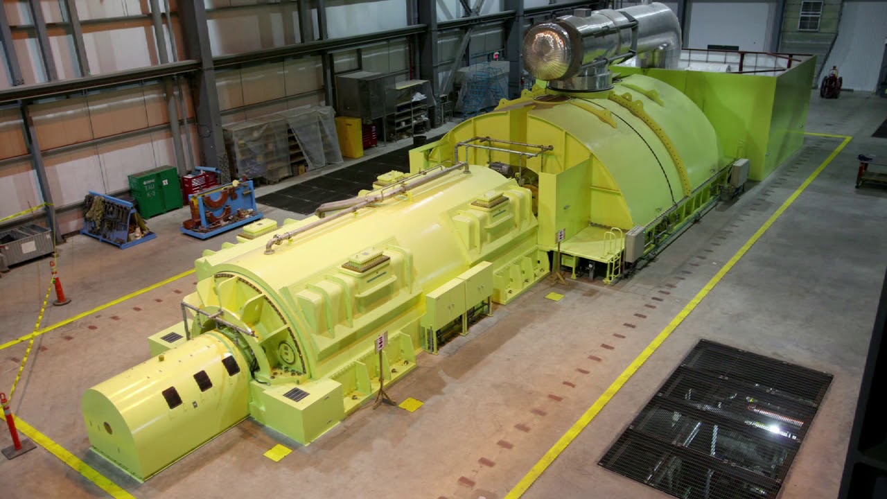 Tour the new Keephills power plant - YouTube