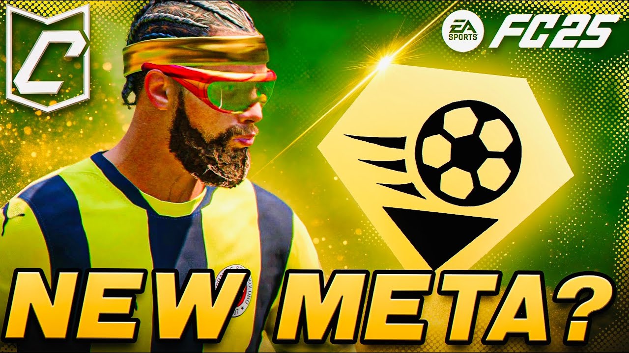 EAFC 25 Clubs: The New META PlayStyle! - YouTube