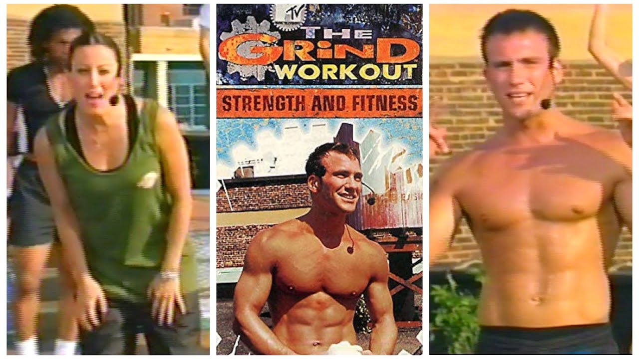 MTV Grind Workout: Strength & Fitness feat. Eric Nies & Tina Landon ...