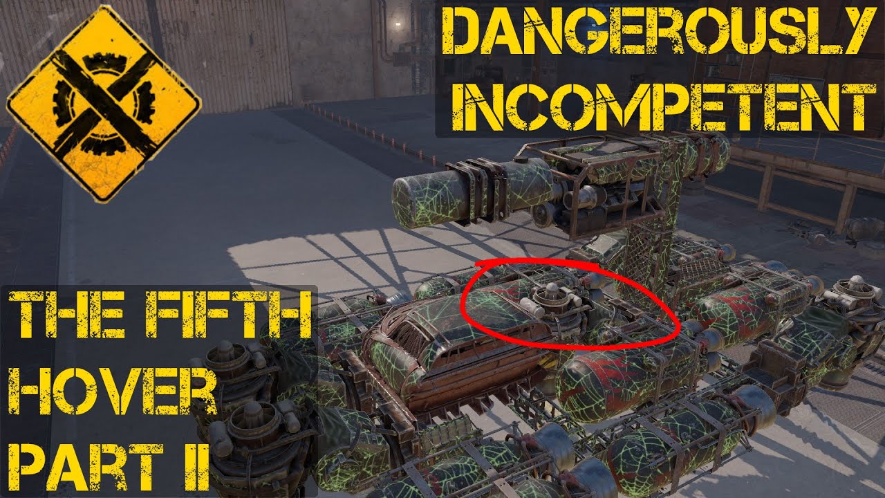 Crossout The Fifth Hover part II - YouTube