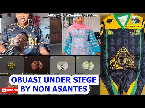 Asante Haters Xposed💪MahamaBa One Of Ntafuo Woman Frm Obuasi Trying 2 Separate Obuasi From Asanteman