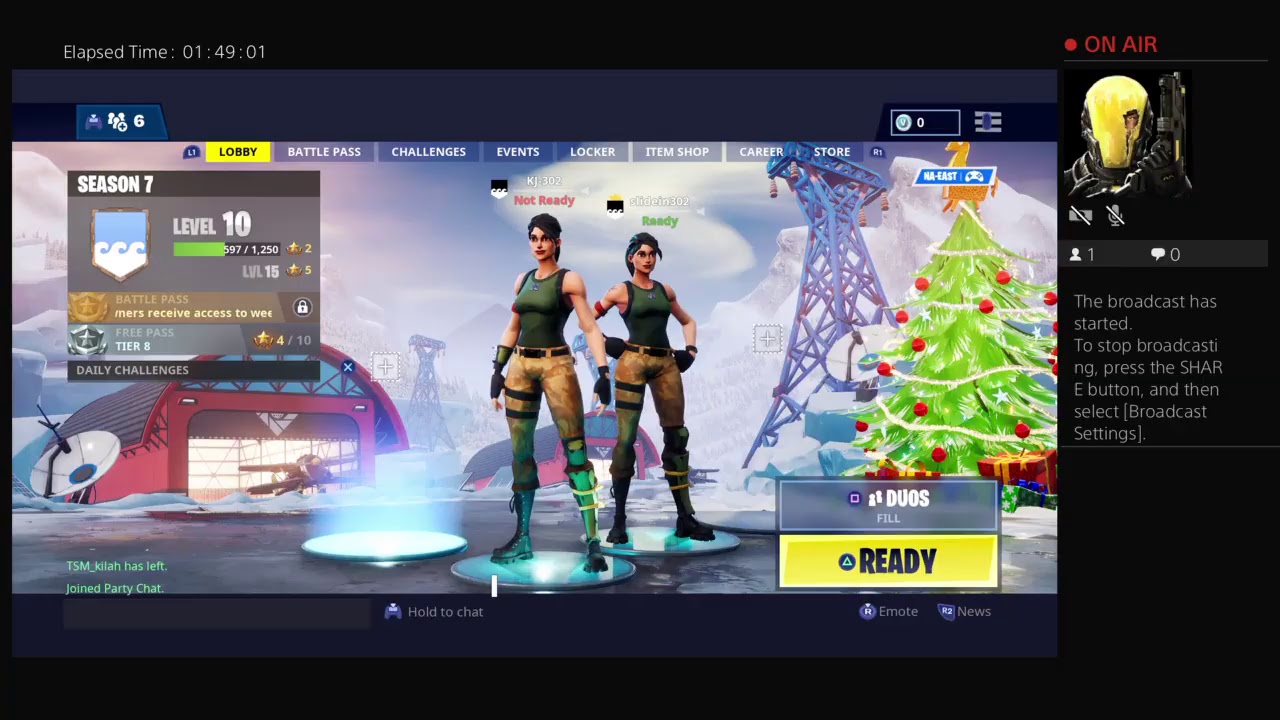 KJ-302's Live PS4 Broadcast - YouTube