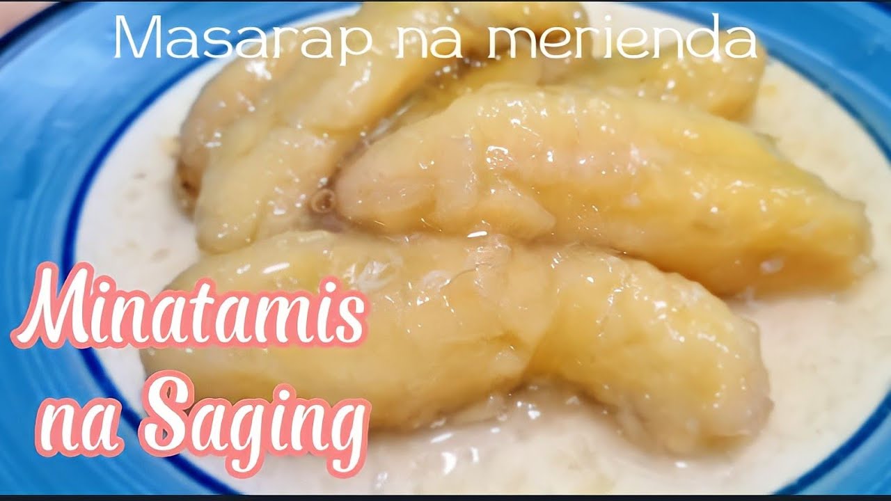 How to cook Minatamis na saging saba (sweetened banana) #criscale - YouTube