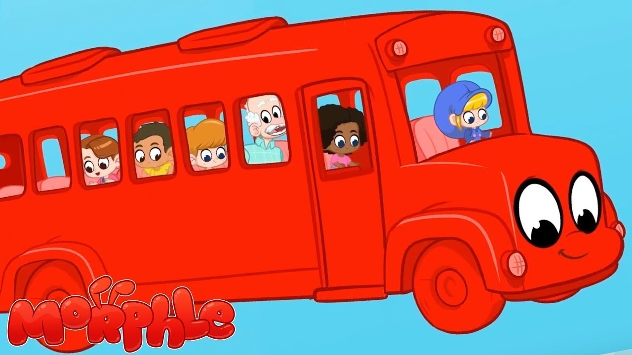 Morphle Deutsch | Mein magischer Bus Morphle – Autovideos für Kinder ...