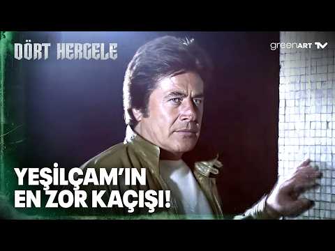 Cüneyt Arkın Kaçış Planı |  Greenart TV
