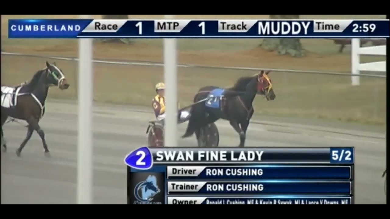 Cumberland Raceway - Opening Day Race 6,500 Open Trot April 8, 2022 ...