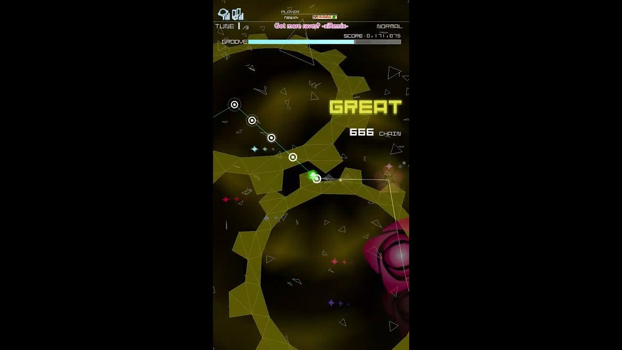 Got more raves? -xiRemix- [NORMAL] FULL CHAIN 【GROOVE COASTER 4】 - YouTube