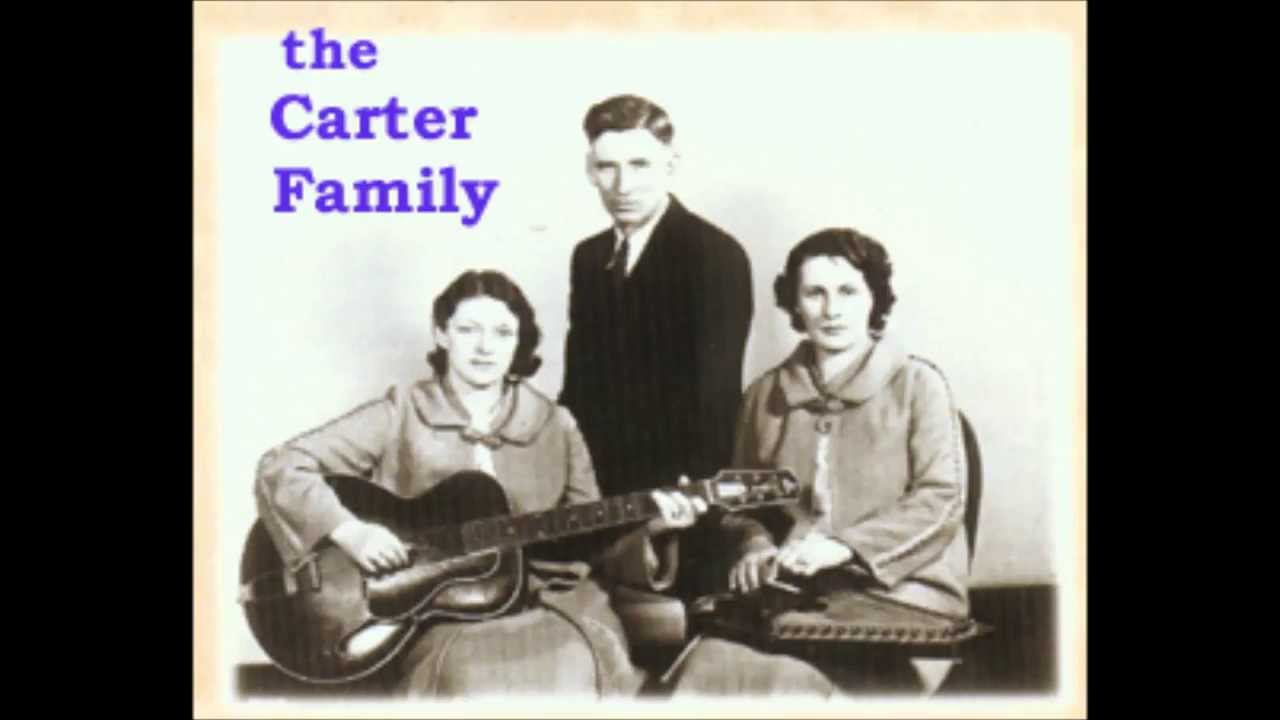 The Original Carter Family - The Homestead On The Farm (1929). - YouTube