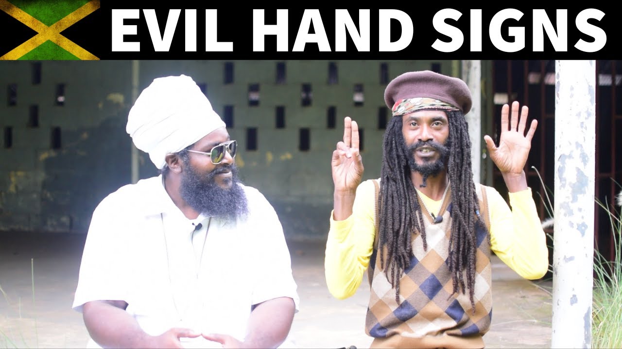 EVIL HAND SIGNS EXPLAINED - YouTube