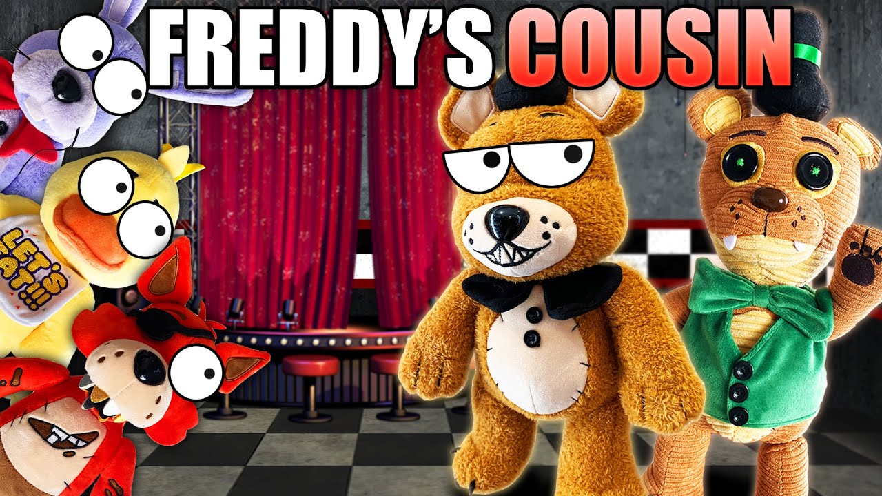 FNAF Hex Plush Episode 24: Freddy's Cousin POPGOES - YouTube