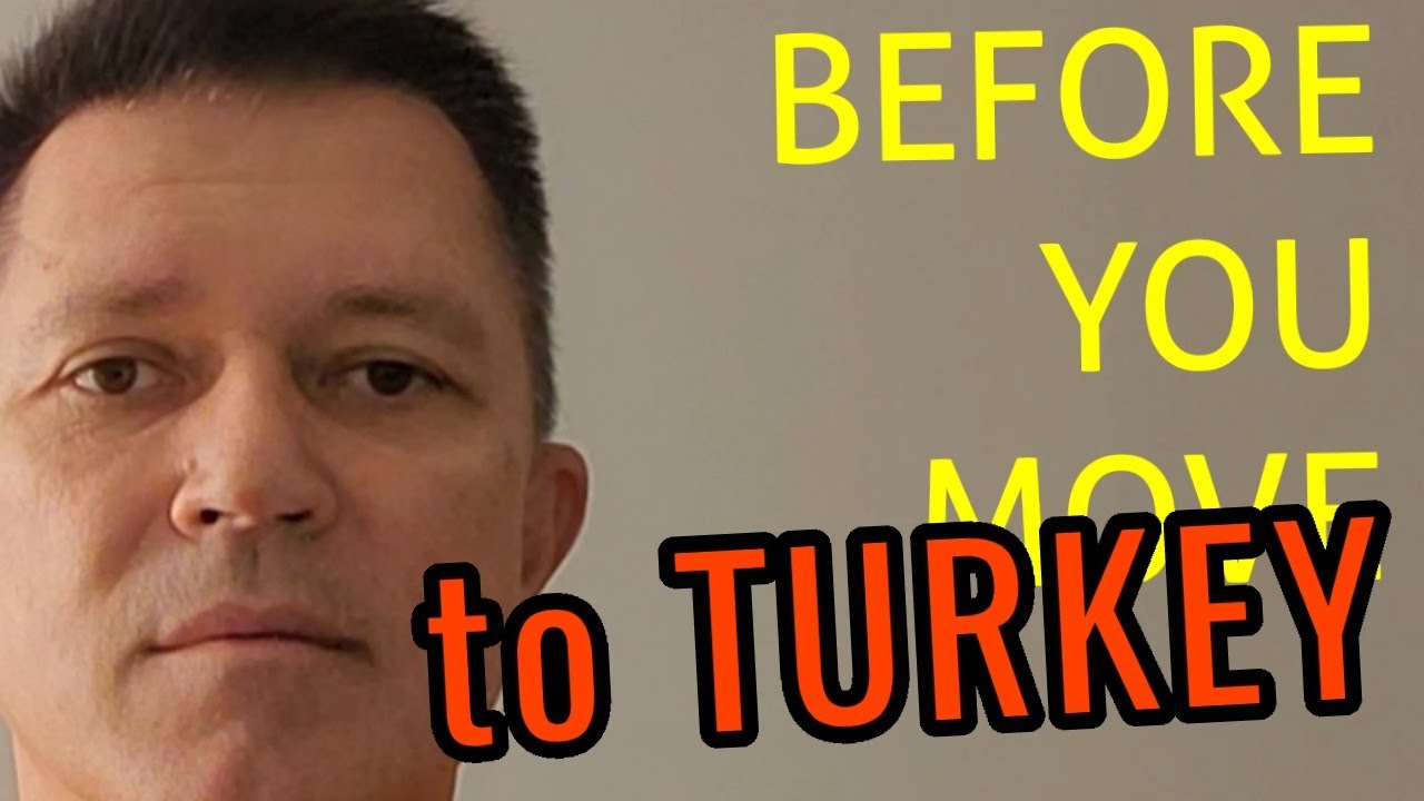 Moving to Turkey step by step. Pay attention! Antalyanders - YouTube