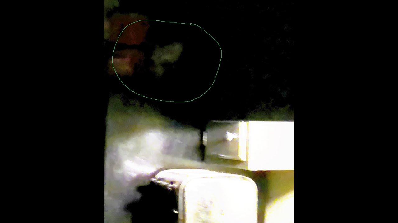 Haunted Microwave - YouTube