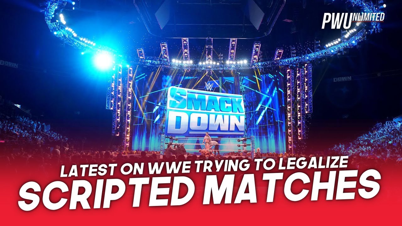Update On WWE Attempting To Legalize Betting On Scripted Matches - YouTube