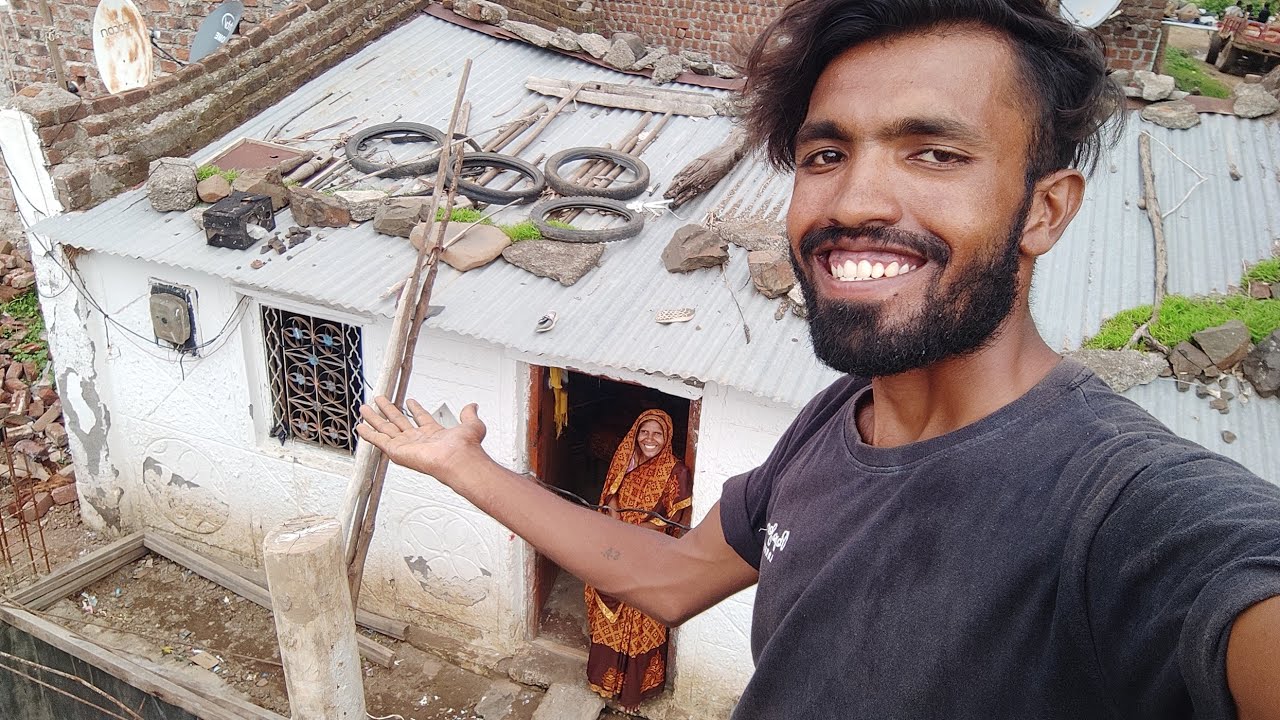 My Old Home Tour || Humara Purana Ghar || Santosh rokade - YouTube