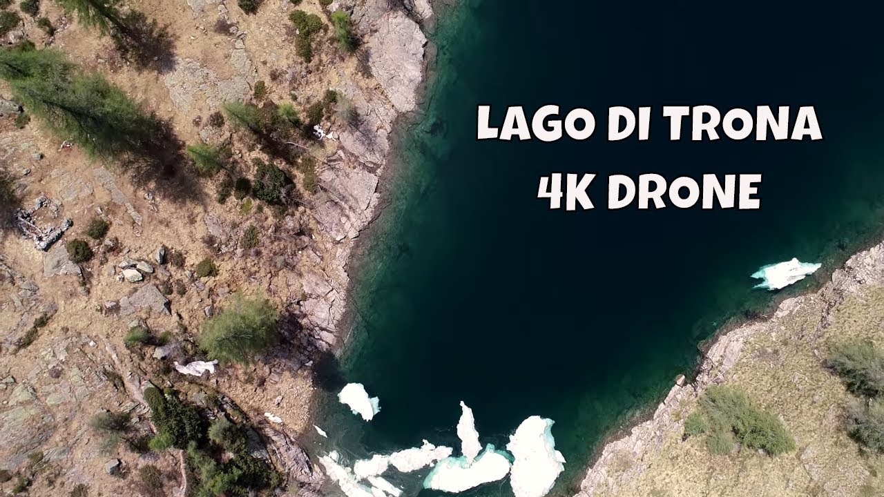 LAGO DI TRONA 🛸 4K DRONE FOOTAGE - YouTube