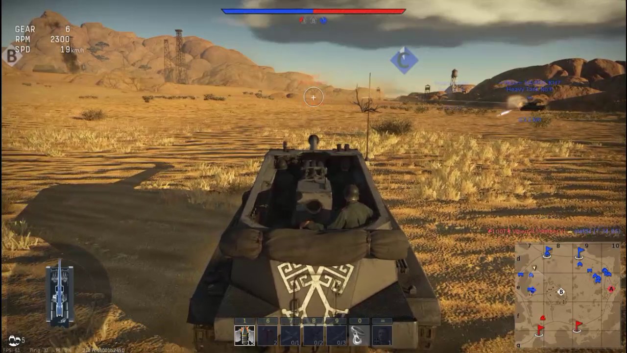 War Thunder Ricochet - YouTube