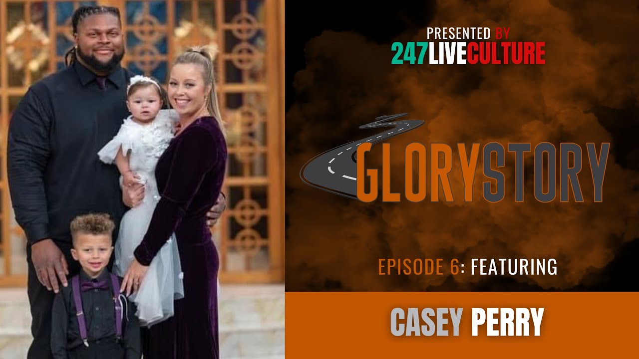 Casey Perry Talks His Sports Journey, Family Life, and Faith in Jesus ...