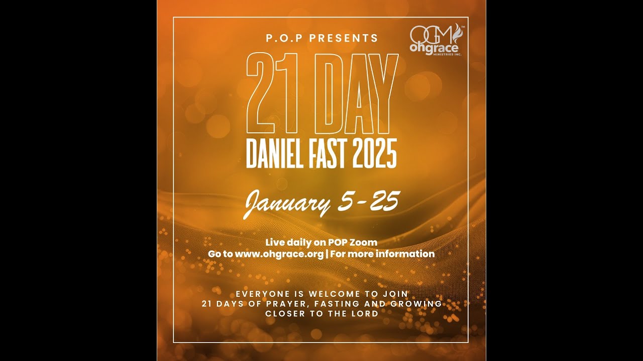 Daniel Consecration - Mo. Mary Chatman - Power of Encouragement - 1.21. ...