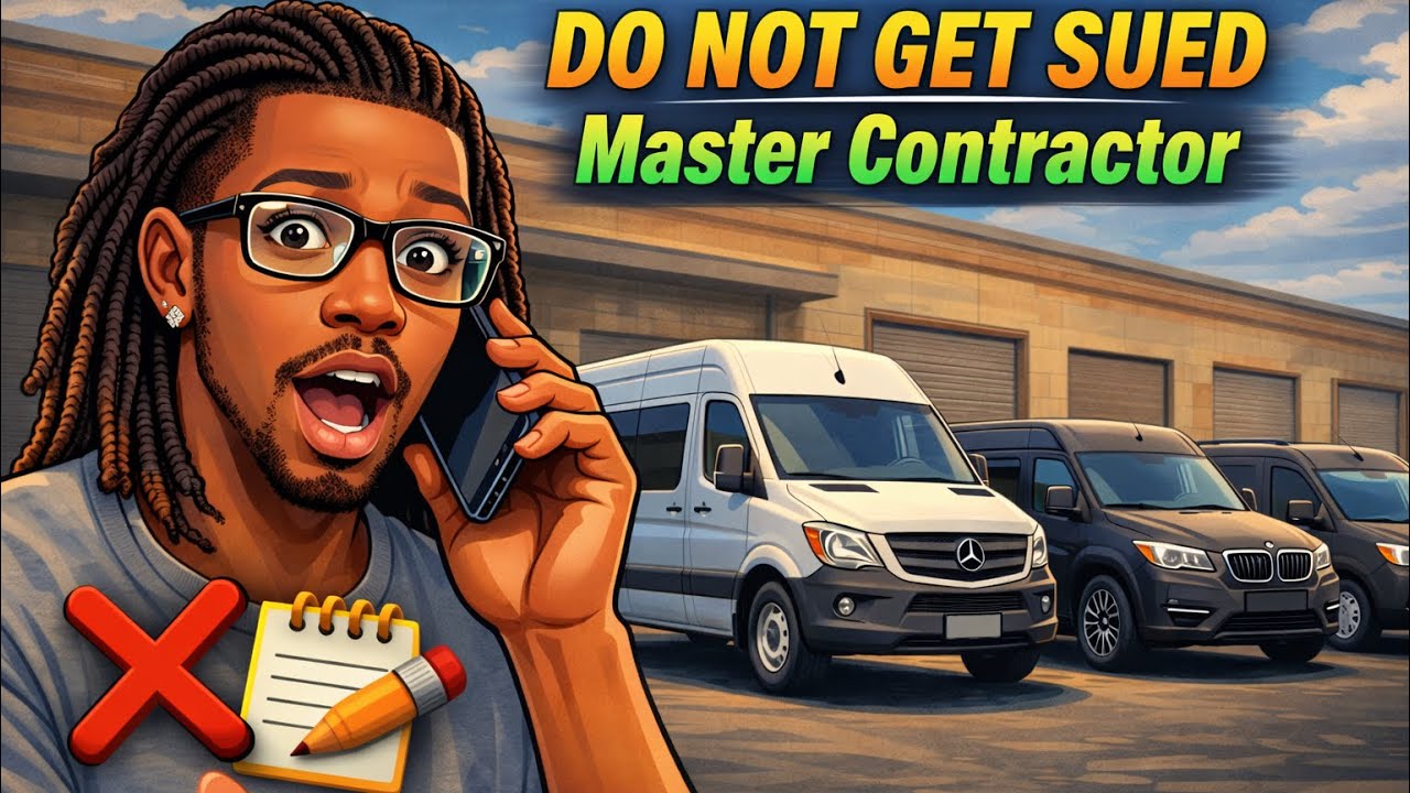 Don’t Get Sued As A 1099 Medical Courier In 2026 - YouTube