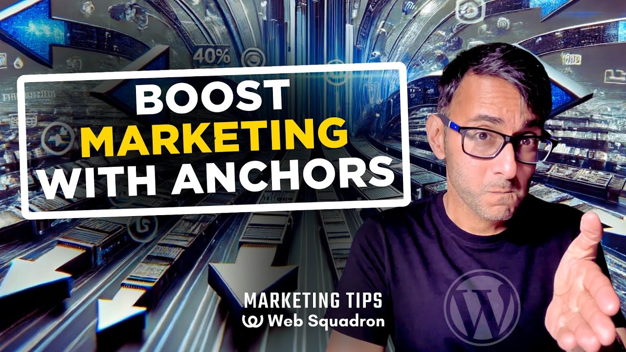 Boost Marketing with Anchors - Business Tips - YouTube
