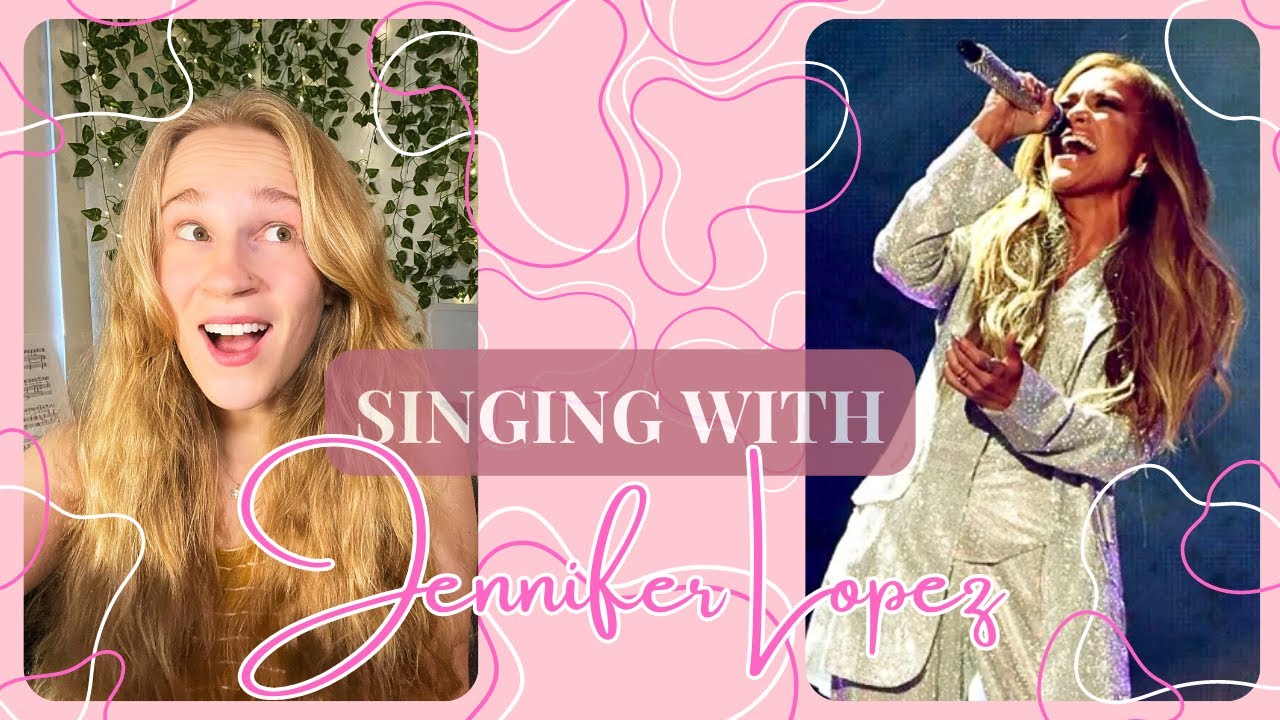 Jennifer Lopez Singing Live? Opera Singer Reacts - YouTube