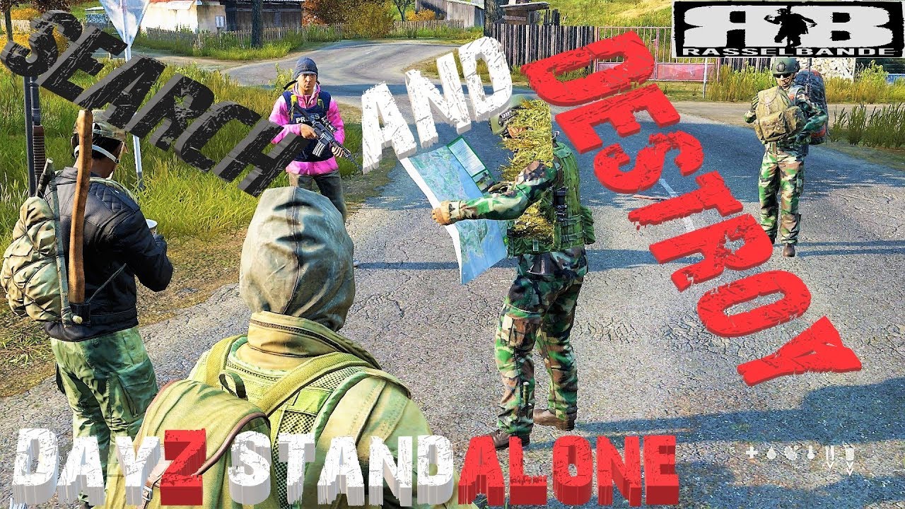 💣FIRE STATION OF DEATH💣@RASSELBANDE - DayZ Standalone| German | [Full ...