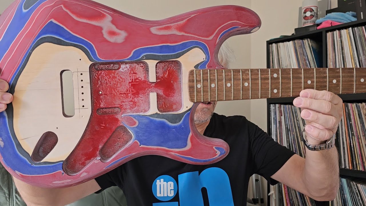 Strat Build - Part 1 - YouTube