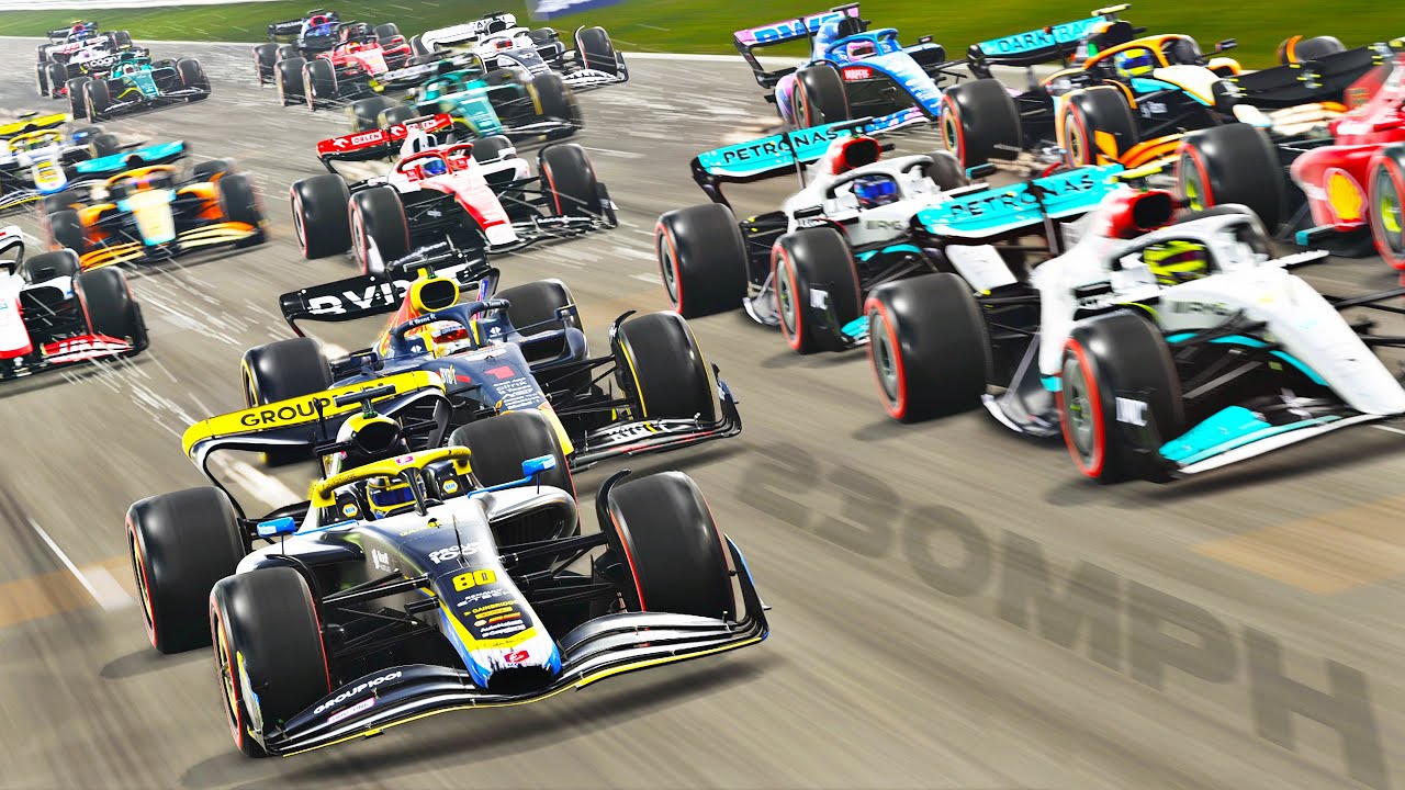 EPIC Return To Our Formula NASCAR '22 CAREER - YouTube