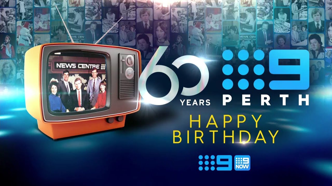 Channel Nine Perth - 60 Years Ident - Happy Birthday (June 2025) - YouTube