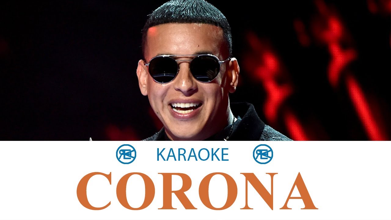 Daddy Yankee - Corona | karaoke, instrumental cover - YouTube
