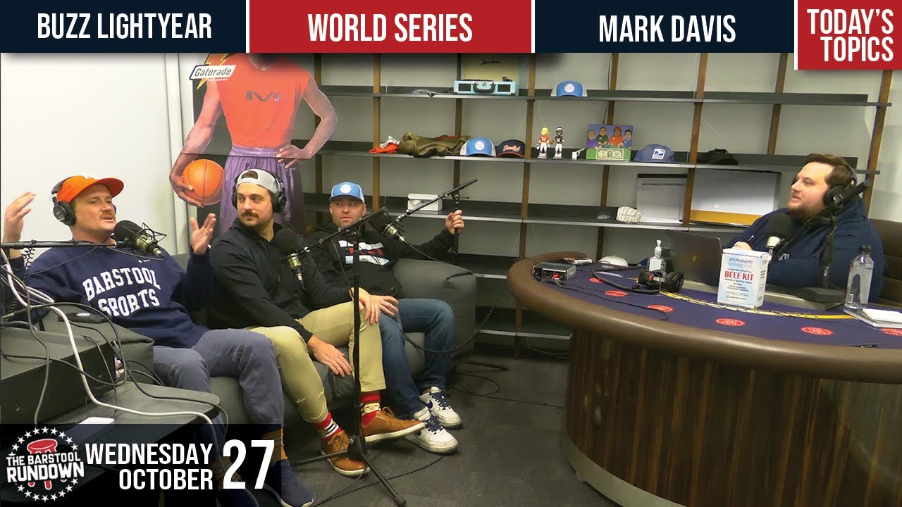 Down With Goodell! - Barstool Rundown Live From Chicago - October 27 ...