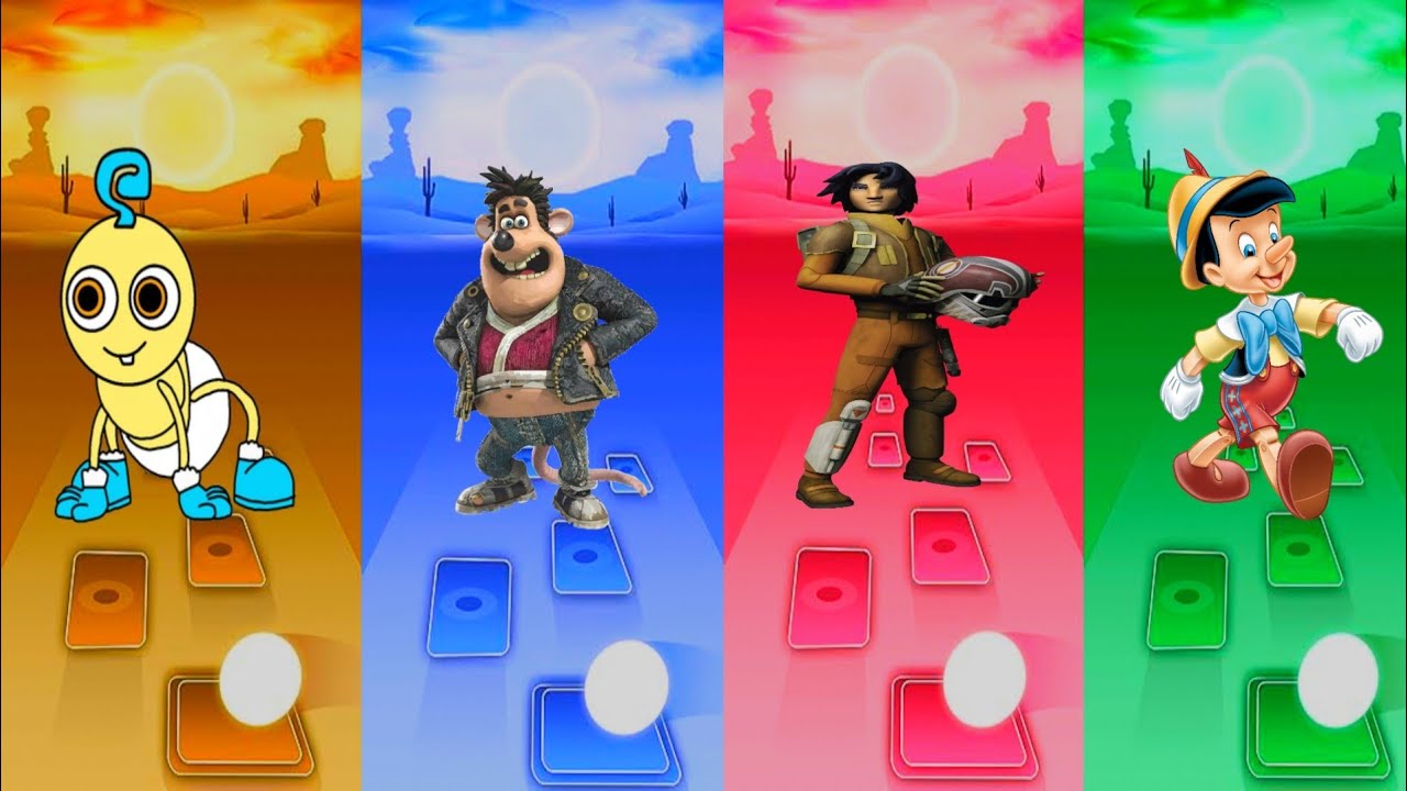 Baby Long Legs🆚Flushed Away🆚Star Wars Rebels🆚Pinocchio ️Who is best ...