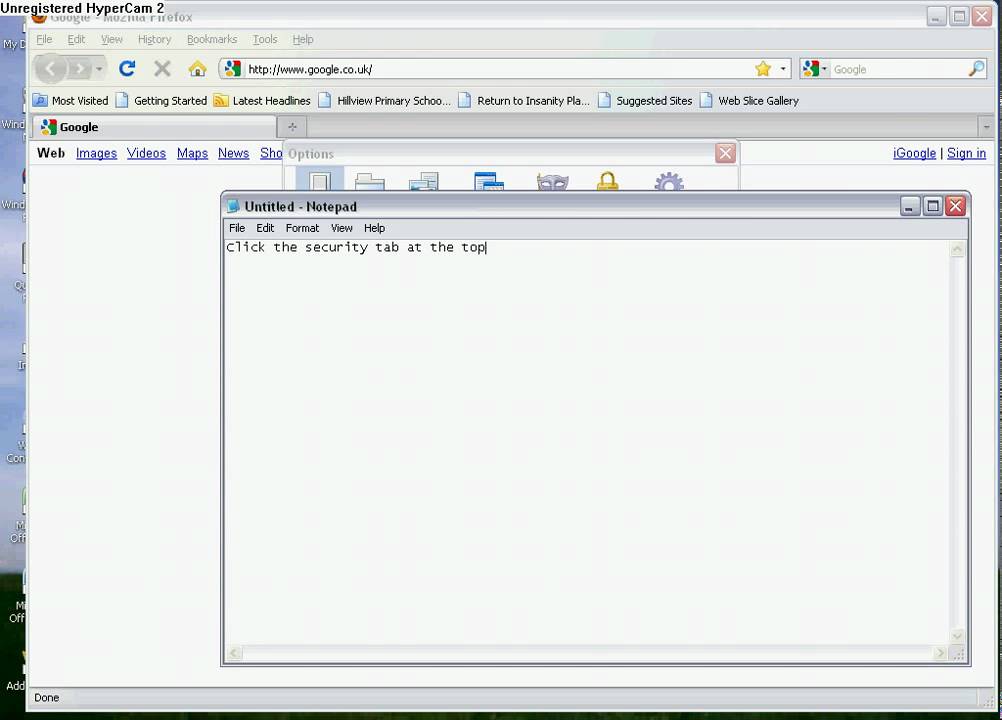 How to hack peoples accounts with firefox - YouTube