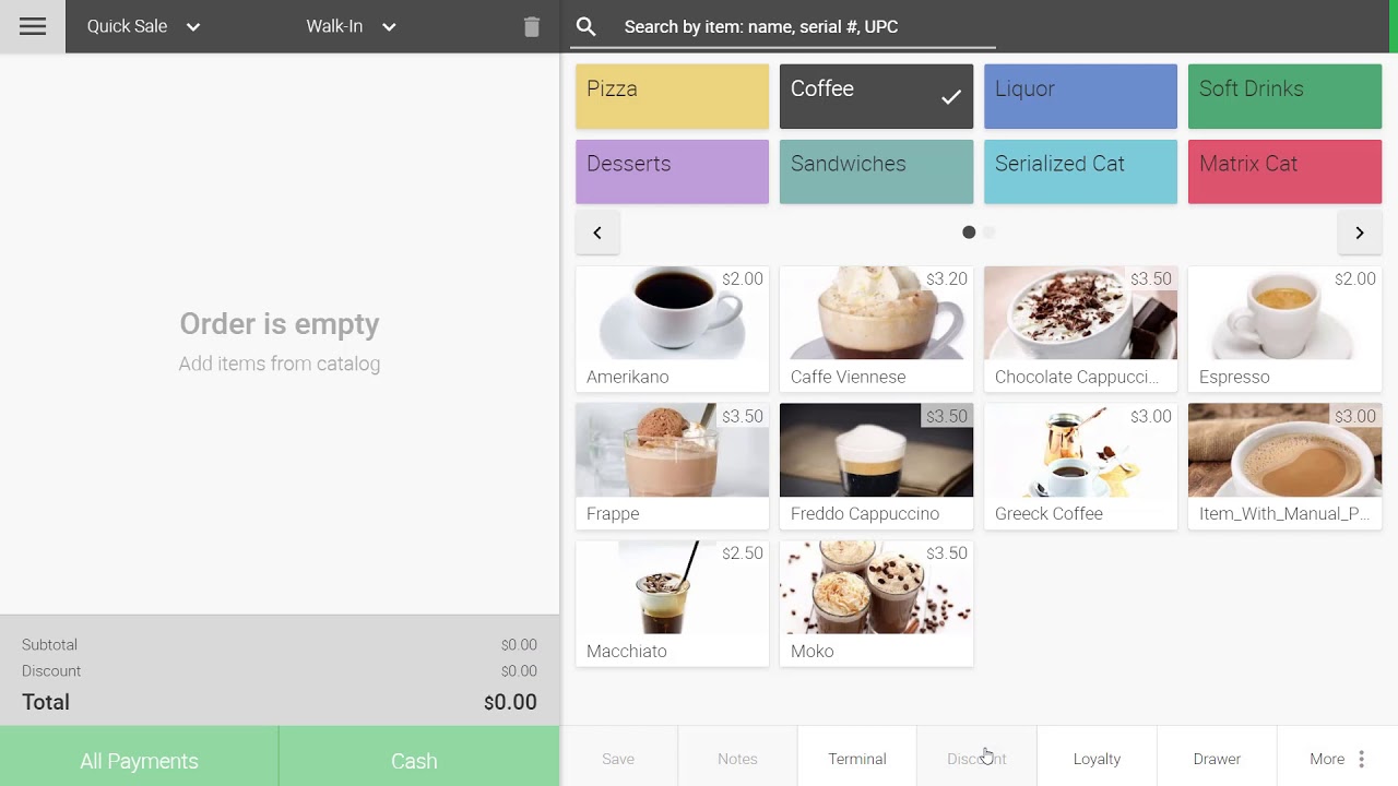 View Order Details | Retail Time POS - YouTube