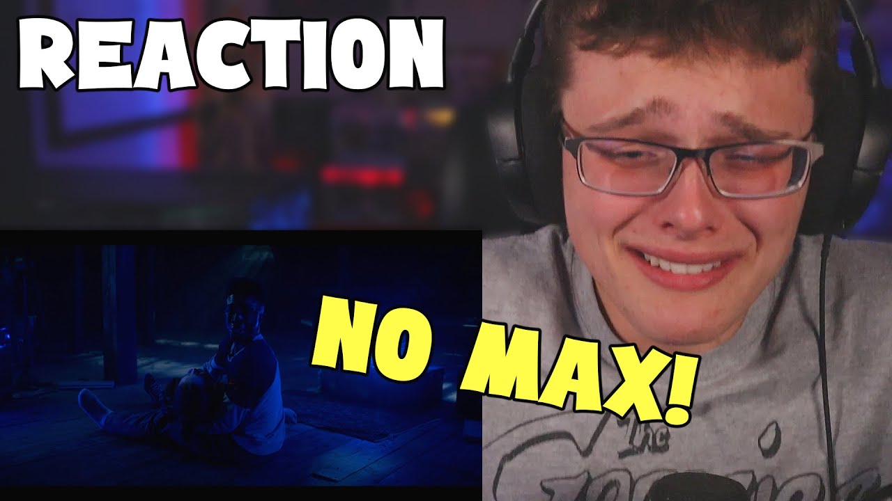 MAX'S DEATH REACTION! - Stranger Things 4 Volume 2 - YouTube