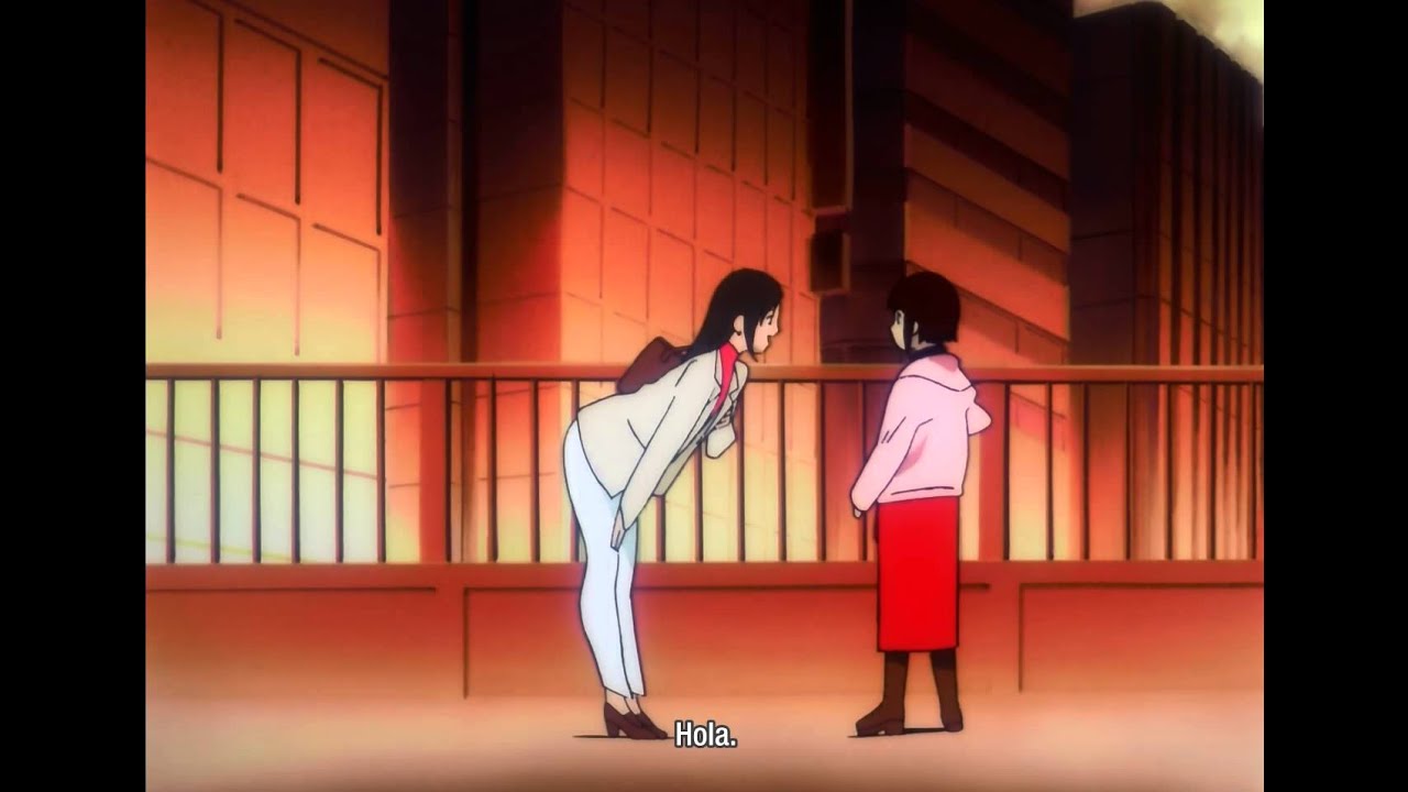 Serial Experiments Lain - Escena Final - YouTube