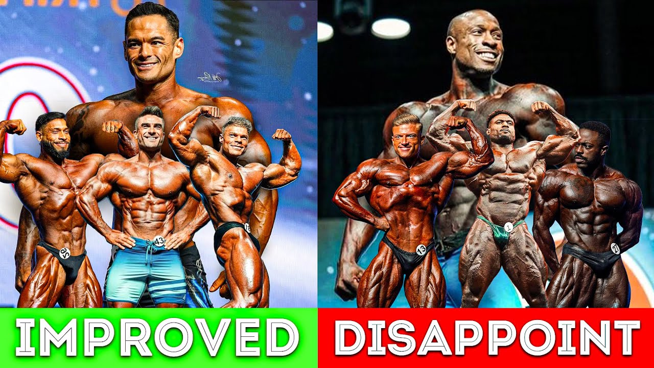 (हिन्दी) GOOD VS BAD BODYBUILDERS OF 2023 MR OLYMPIA (ALL DIVISIONS ...