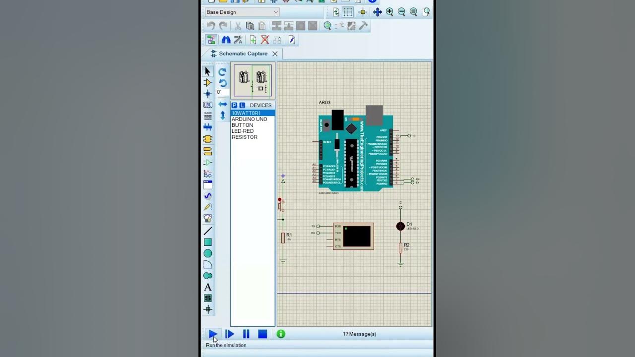 Virtual serial monitor solution Proteus Error Fixed - YouTube