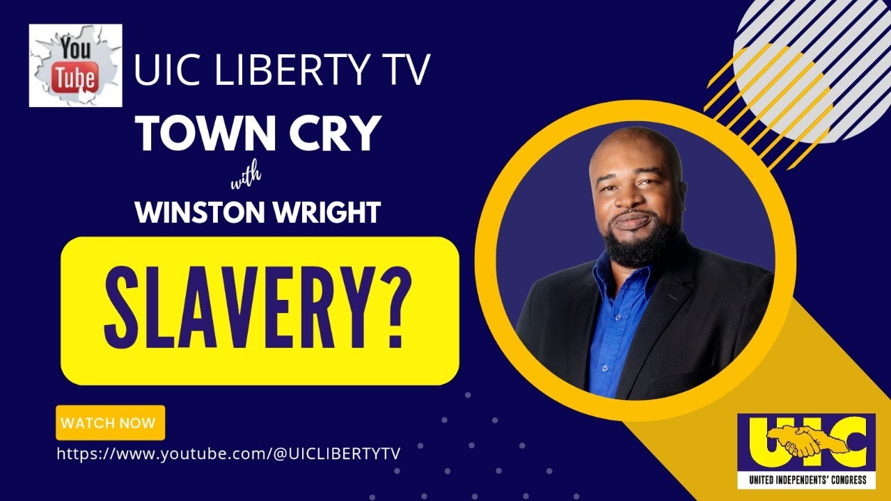 SLAVERY? by Winston Wright - YouTube
