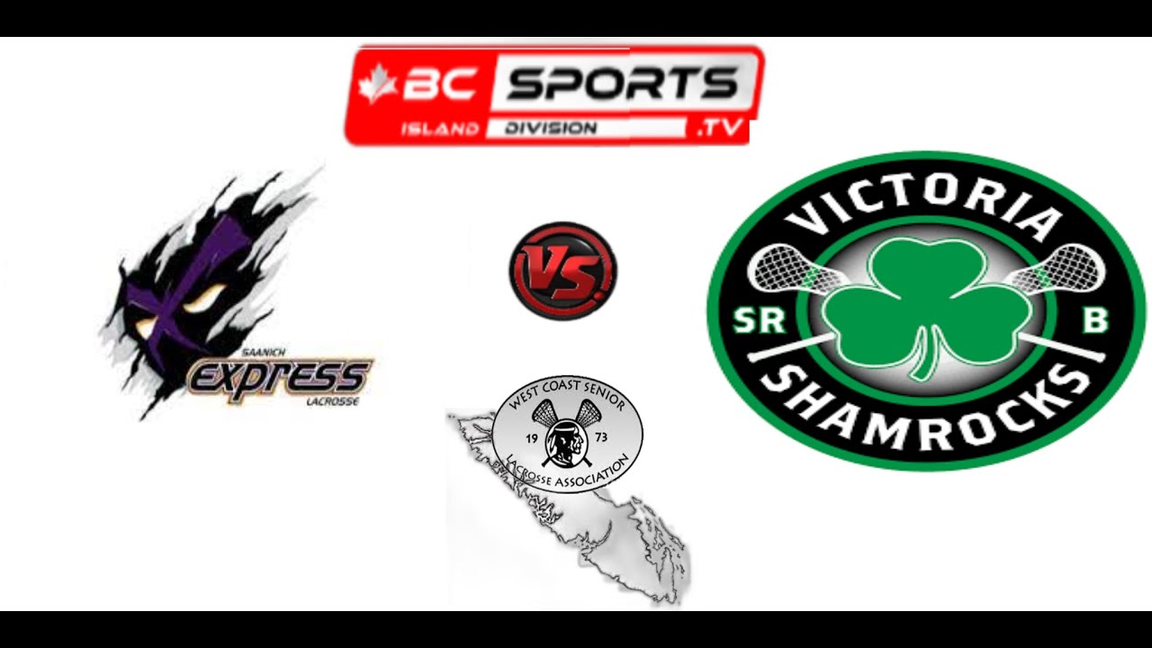 WCSLA & VILL - Saanich Express Senior C @ Victoria Shamrocks Senior B ...