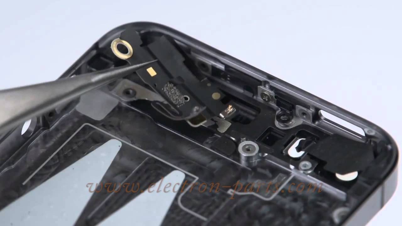 iPhone 5S Disassembly Repair Step by Step Teardown - YouTube
