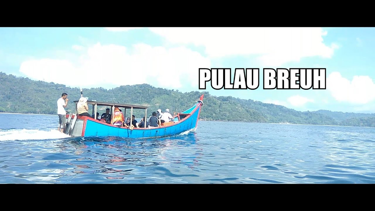 Pesona Mercusuar Pulau Breuh - Aceh, Indonesia - - YouTube