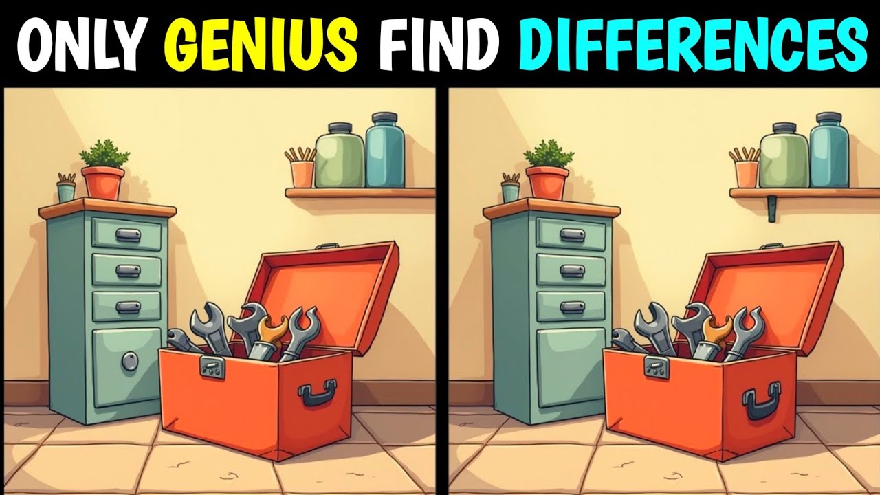 Spot The 3 Differences | Very Hard Challenge | Find The difference ...
