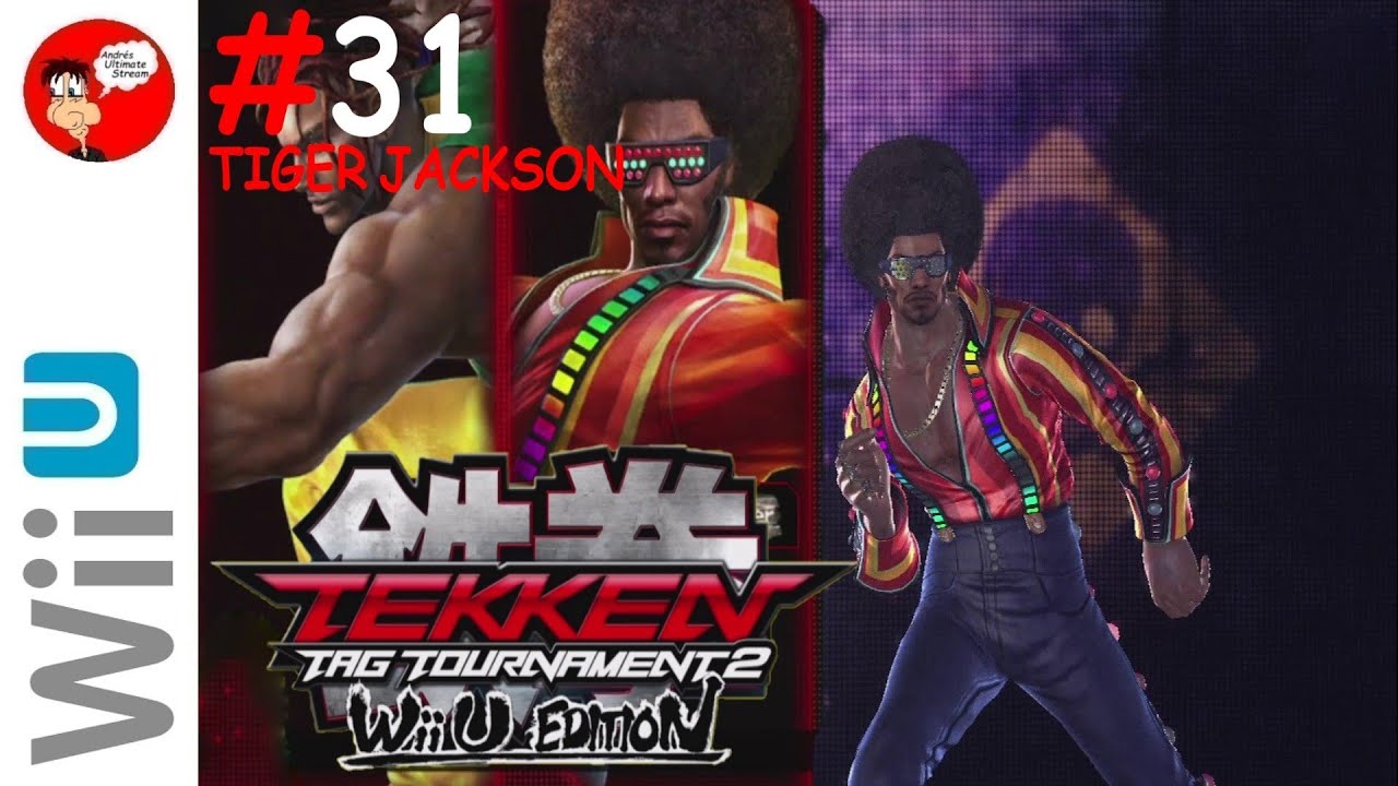 Tekken Tag Tournament 2 #31. Tiger Jackson und Eddy (WiiU Edition) - YouTube
