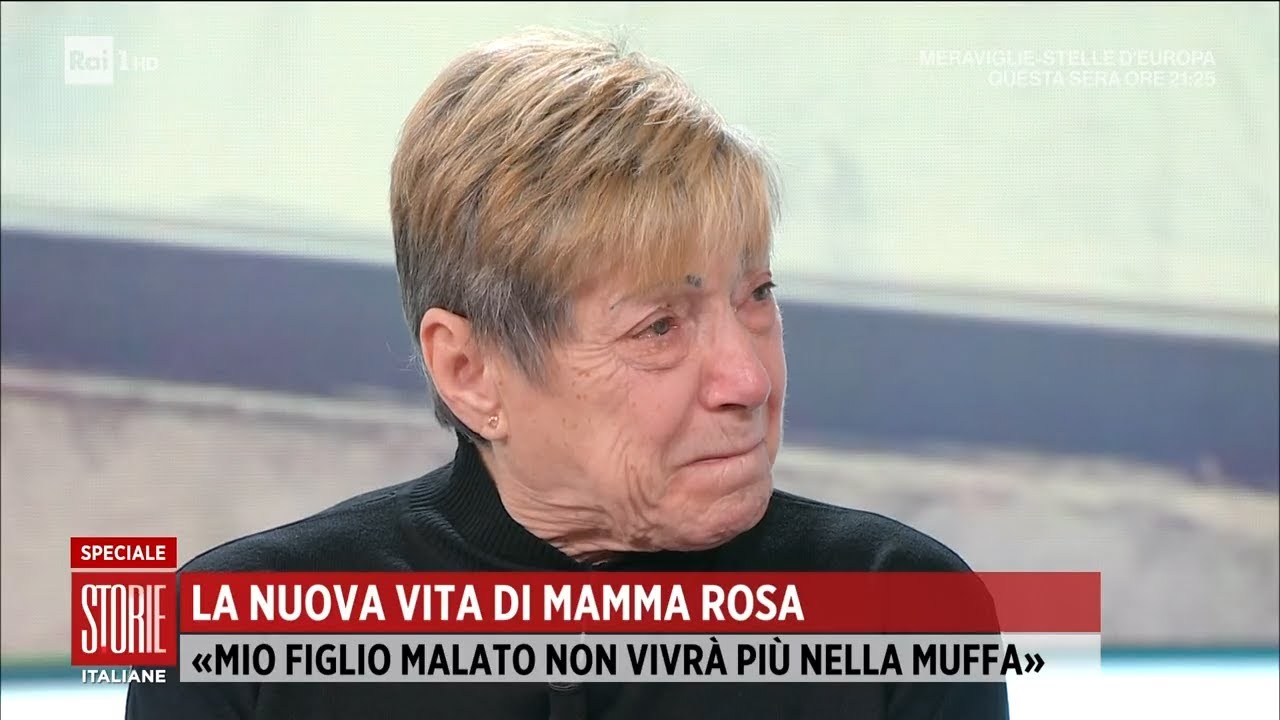 La nuova vita di mamma Rosa - Storie Italiane 04/01/2023 - YouTube