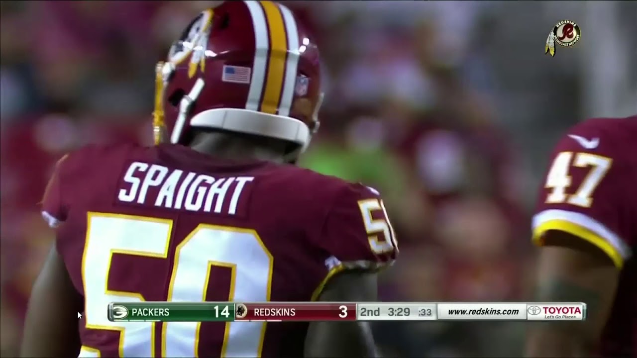 Martrell Spaight shoots gap for TFL - YouTube