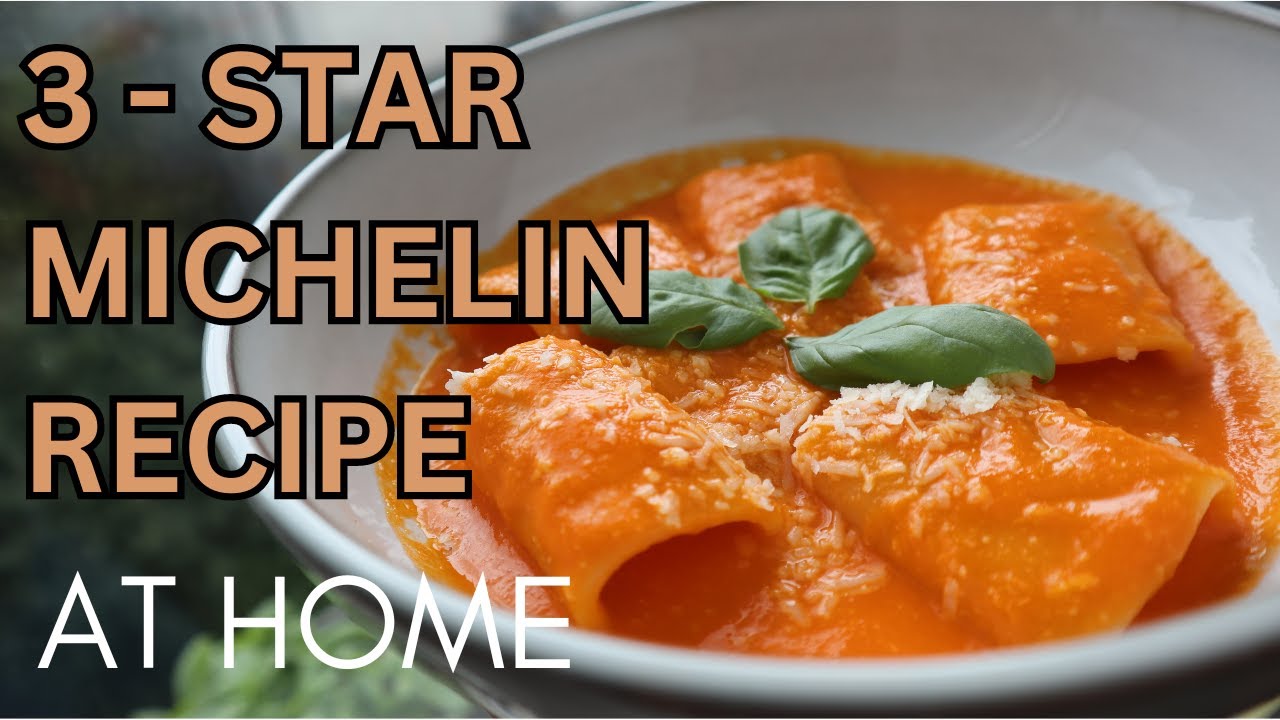 How to make a 3-Star Michelin RECIPE at home - Pasta alla Vittorio ...